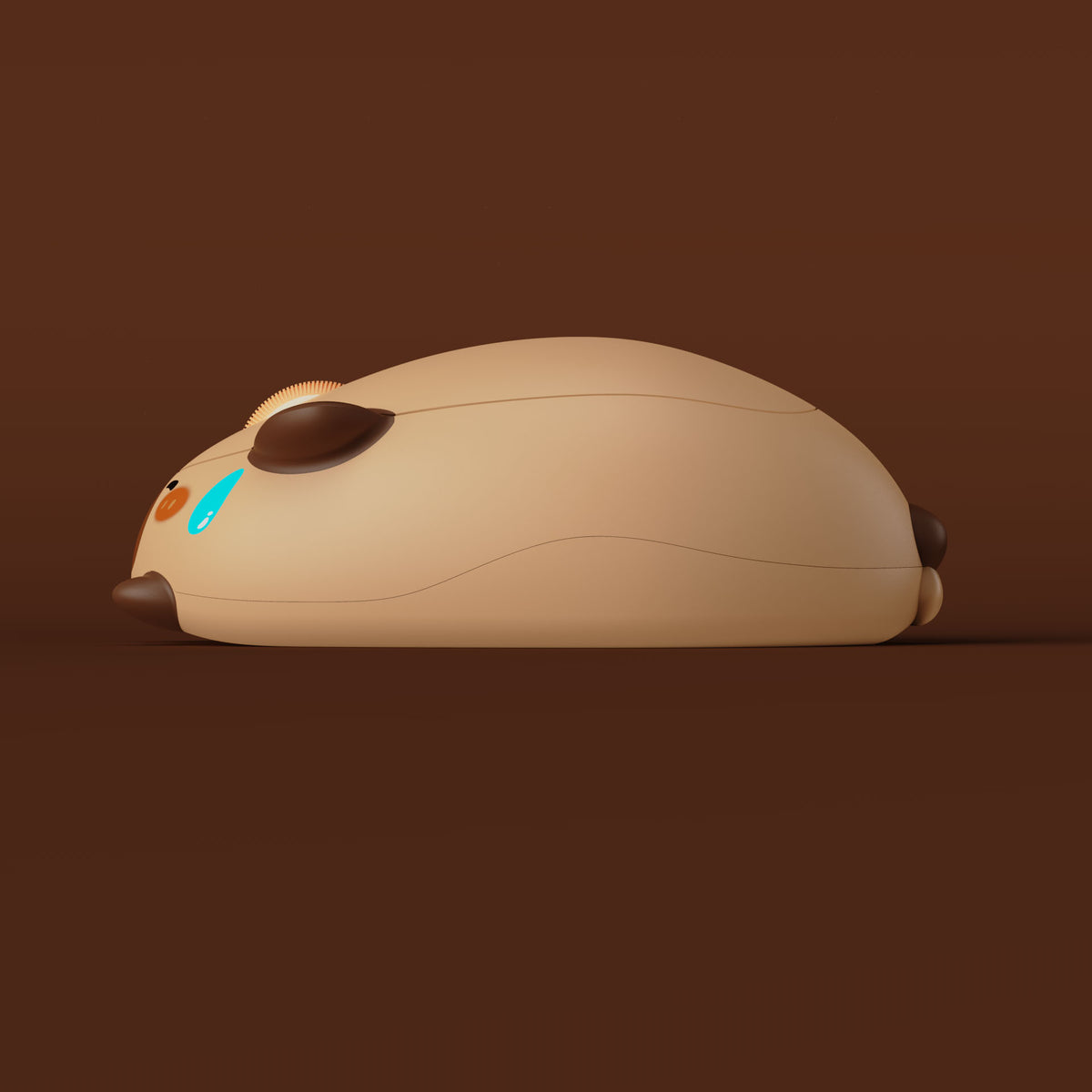 Akko Capybara Cute Computer Mouse | AKKO EU