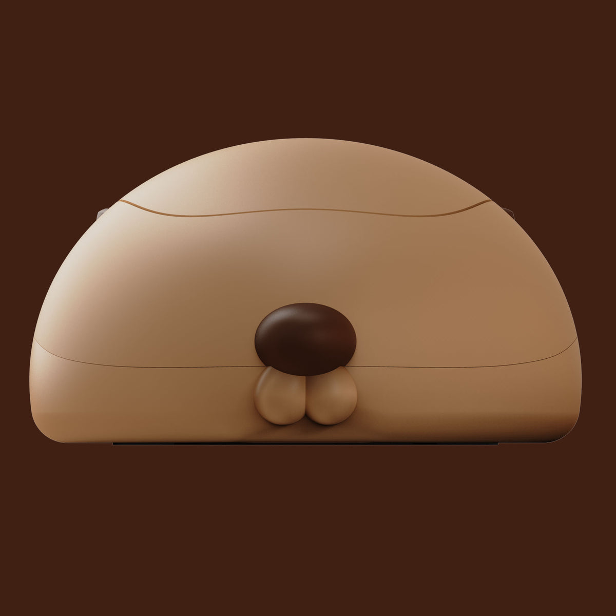 Akko Capybara Cute Computer Mouse