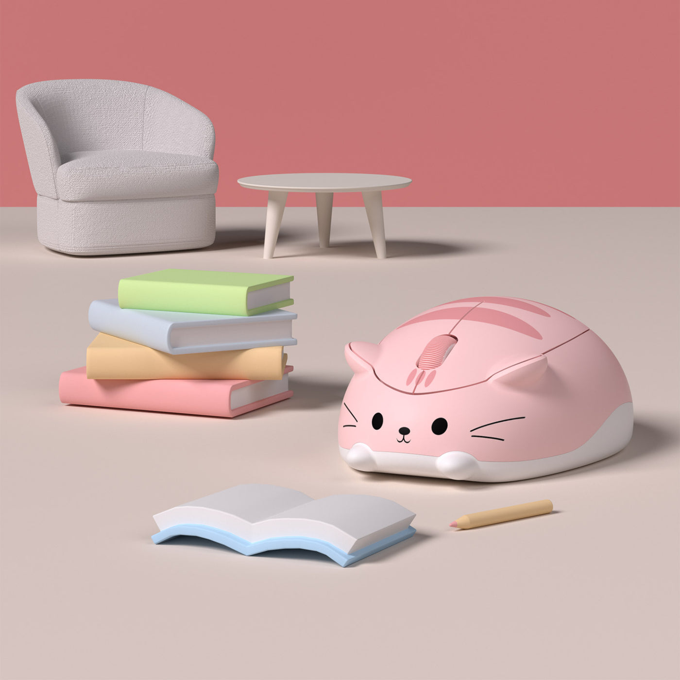 Akko Cat Theme Mouse | AKKO EU