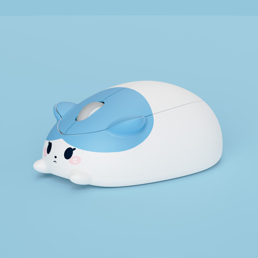 Akko Blue and White Cat Mouse | AKKO EU