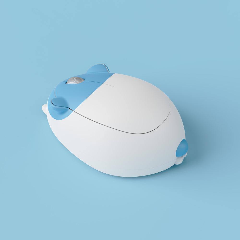 Akko Blue and White Cat Mouse | AKKO EU