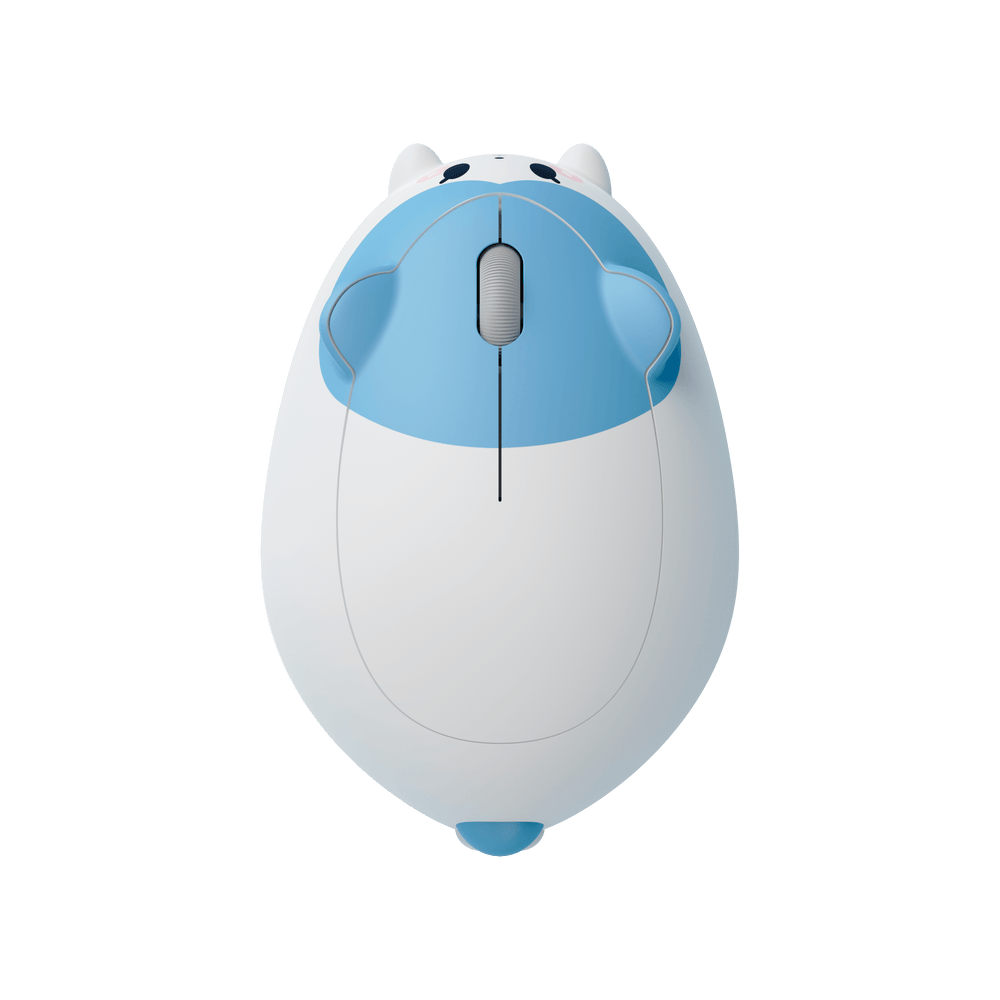 Akko Blue and White Cat Mouse | AKKO EU