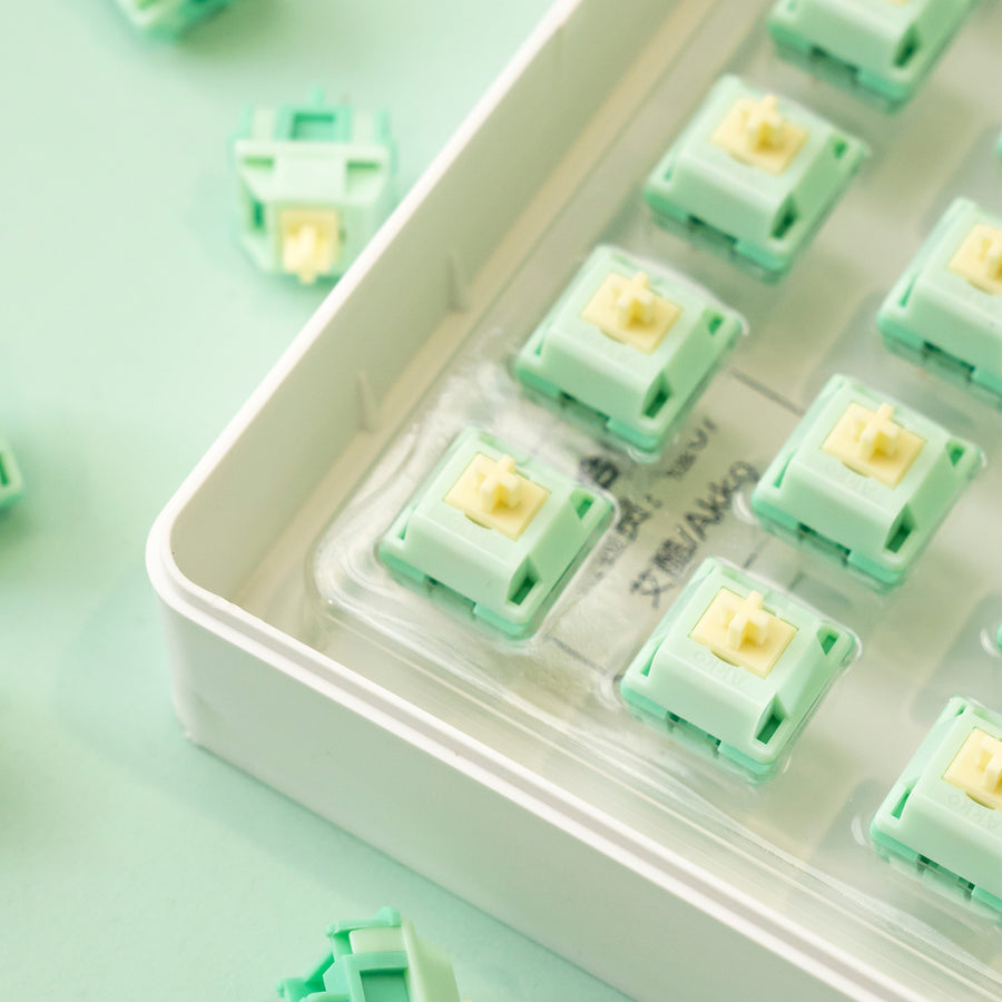 Tactile Switches | Enhanced Typing Feedback- AKKO