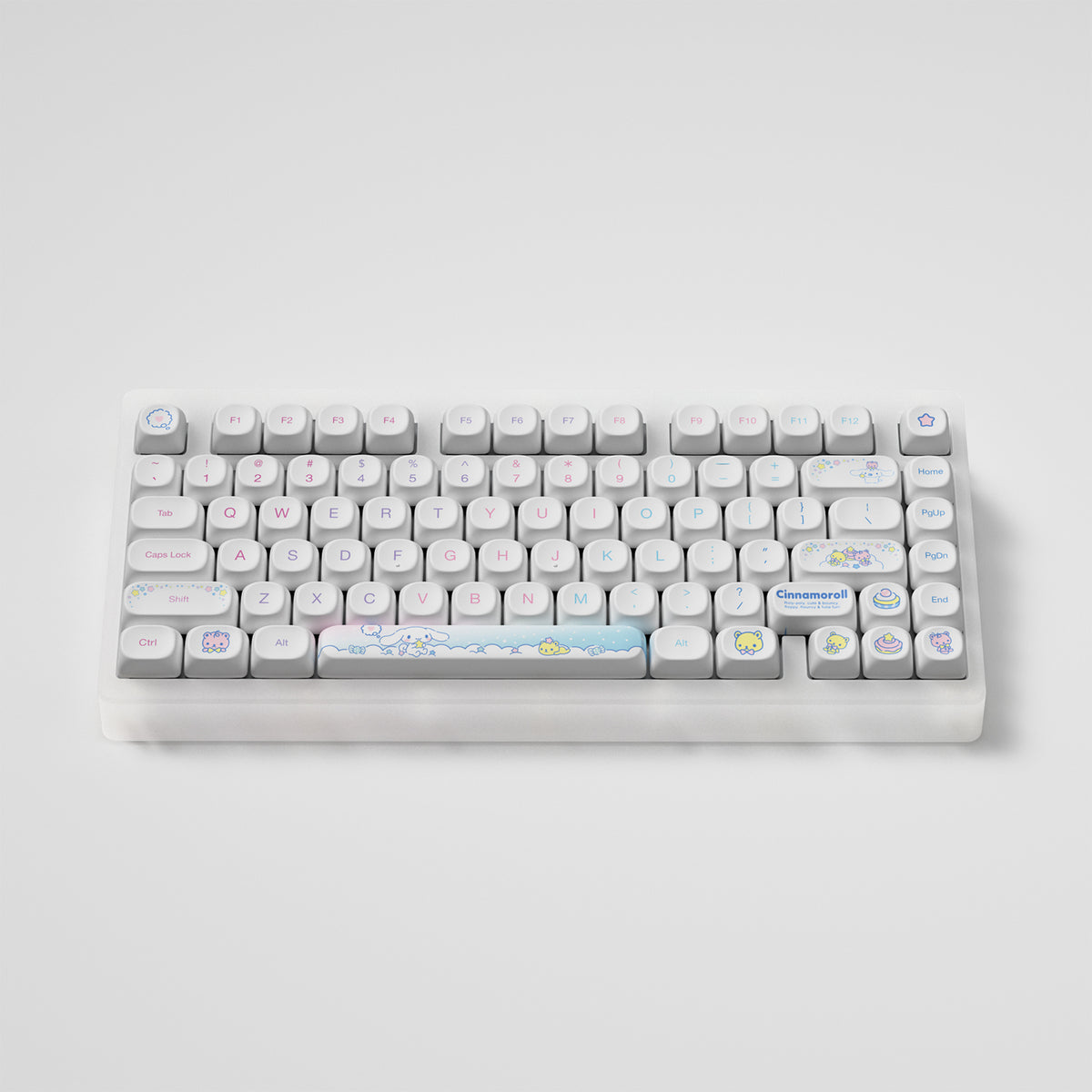 Cinnamoroll ACR TOP 75B Acrylic Keyboard - AKKO