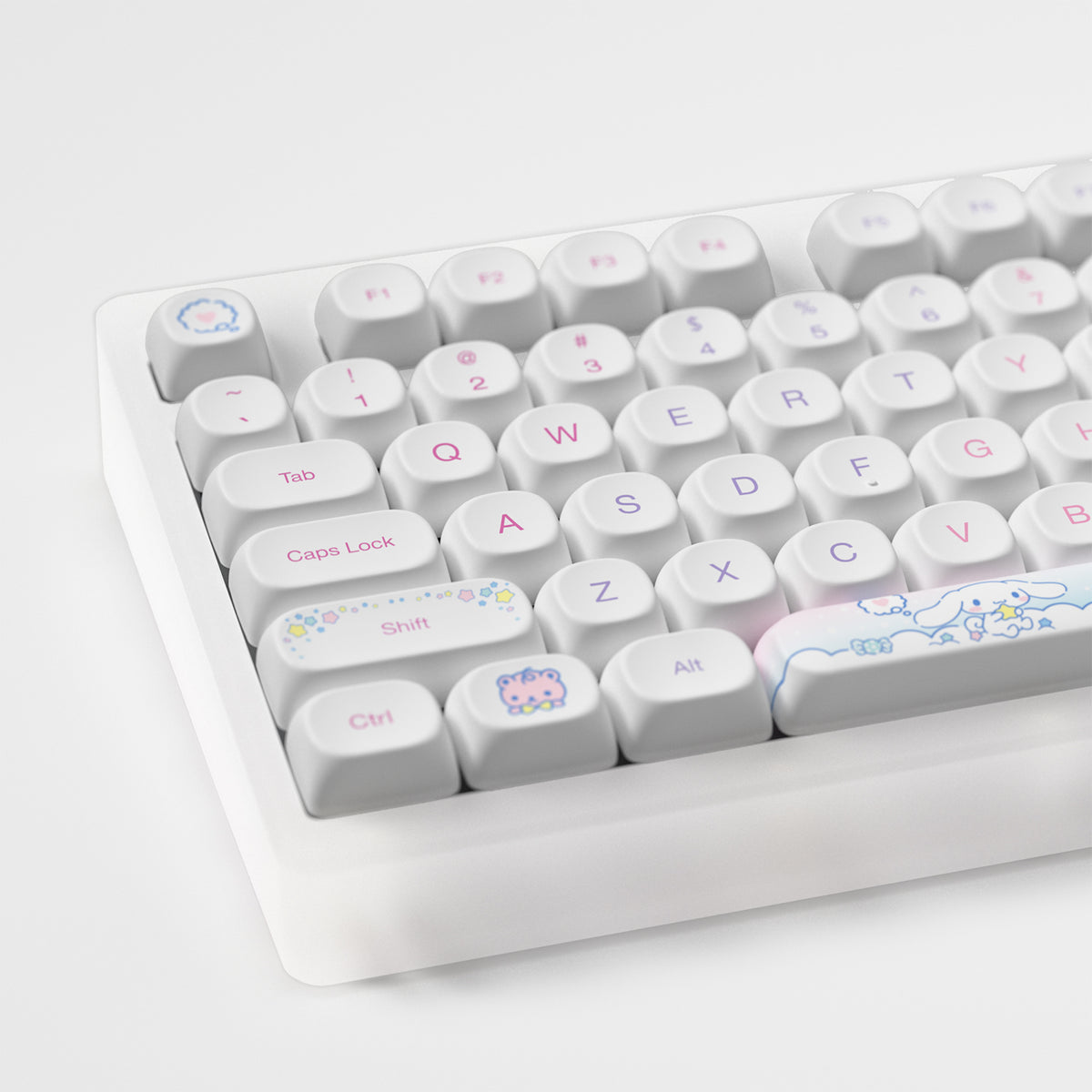 Cinnamoroll ACR TOP 75B Acrylic Keyboard - AKKO