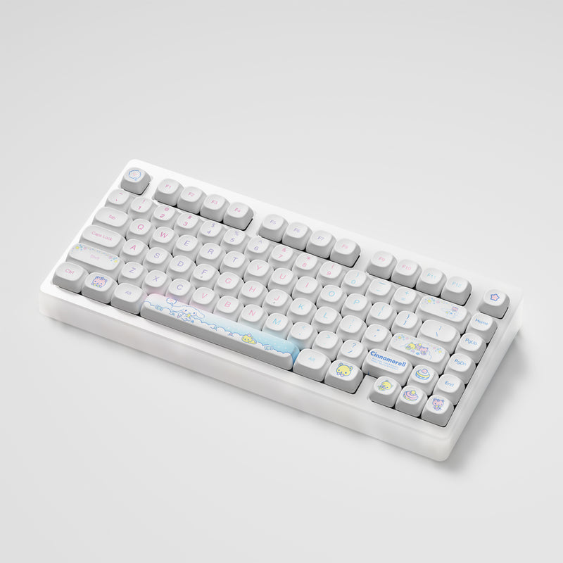 Cinnamoroll ACR TOP 75B Acrylic Keyboard - AKKO