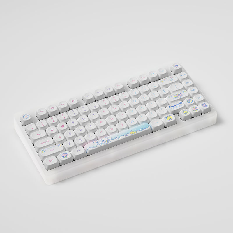 Cinnamoroll ACR TOP 75B Acrylic Keyboard - AKKO