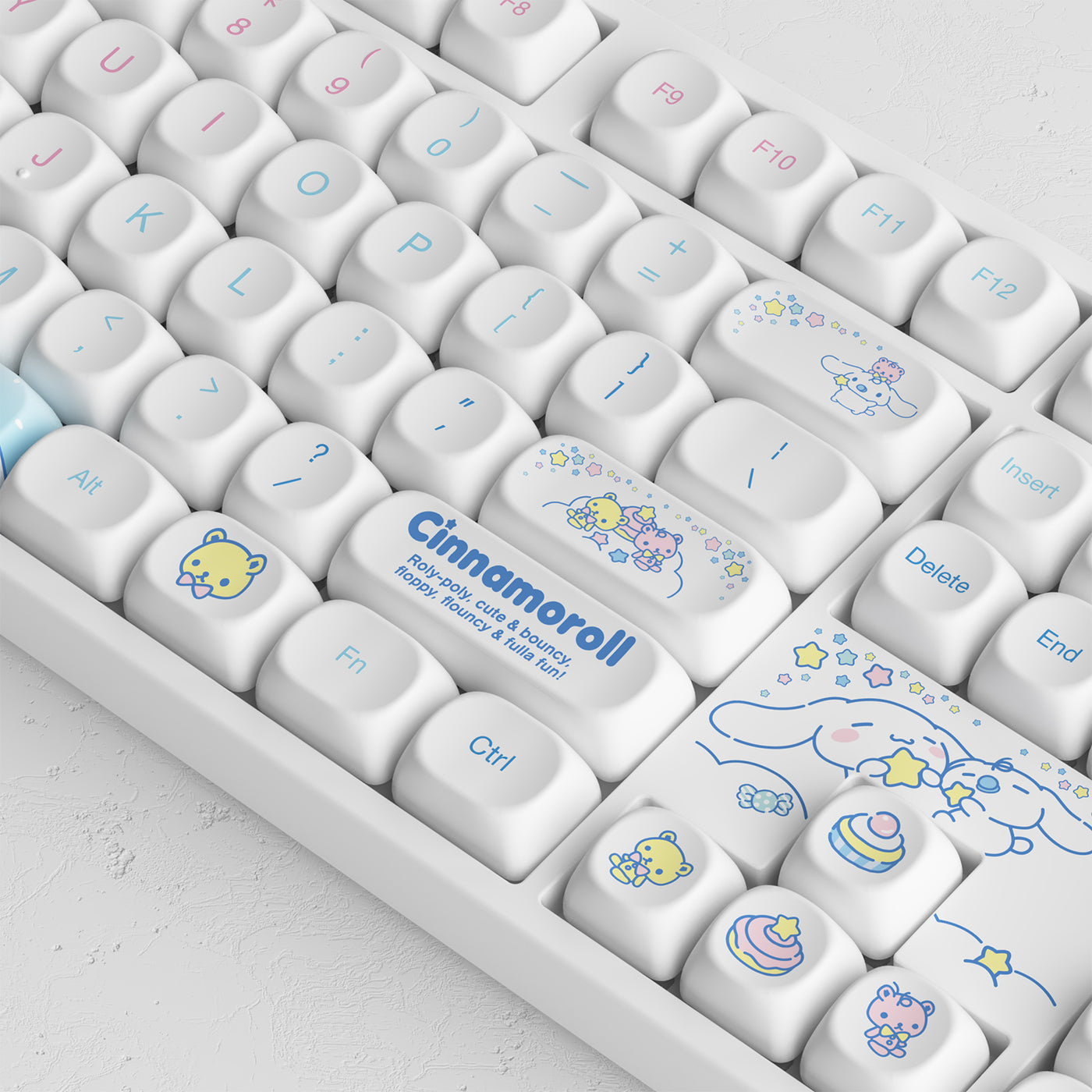 Cinnamoroll Star 5108B Plus Full Size Keyboard