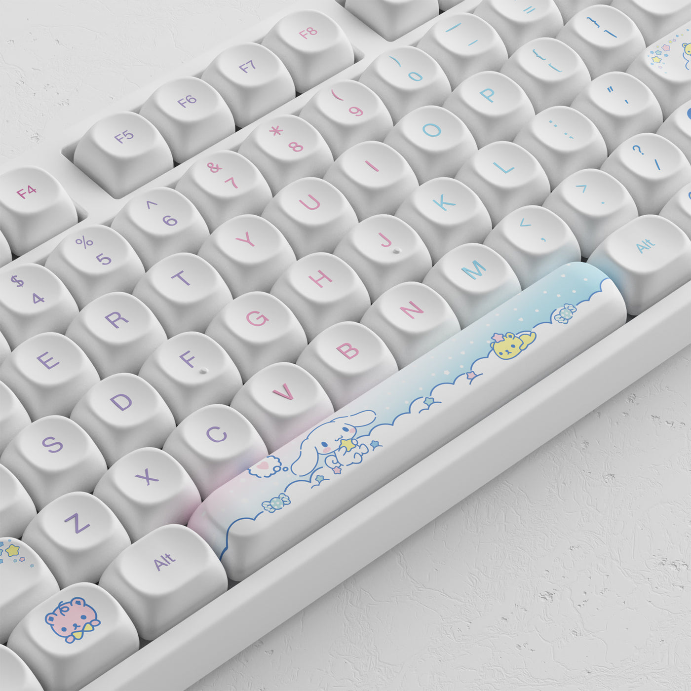 Cinnamoroll Star 5108B Plus Full Size Keyboard