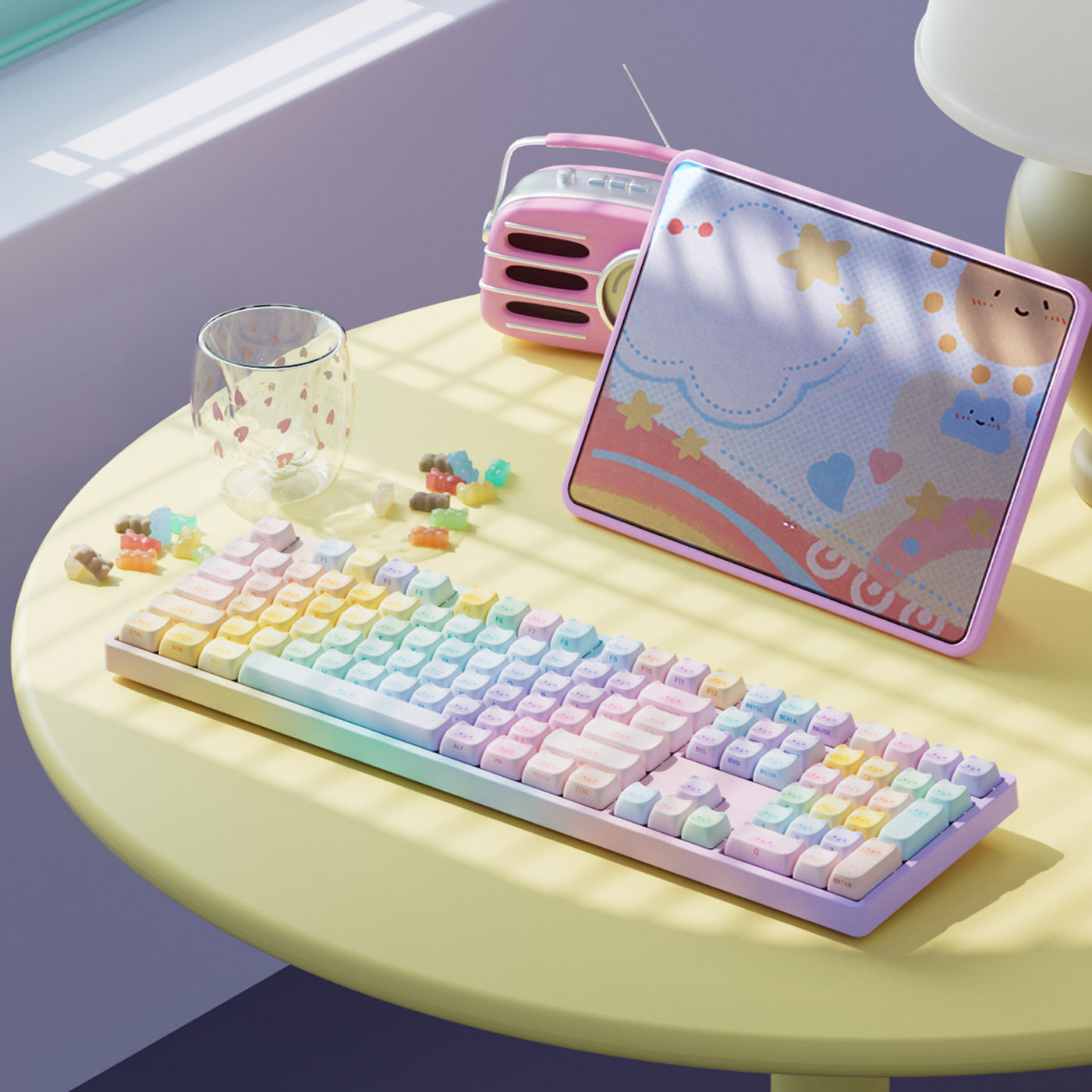 Akko Colorful Cats Keycap Set (142-key) | AKKO EU