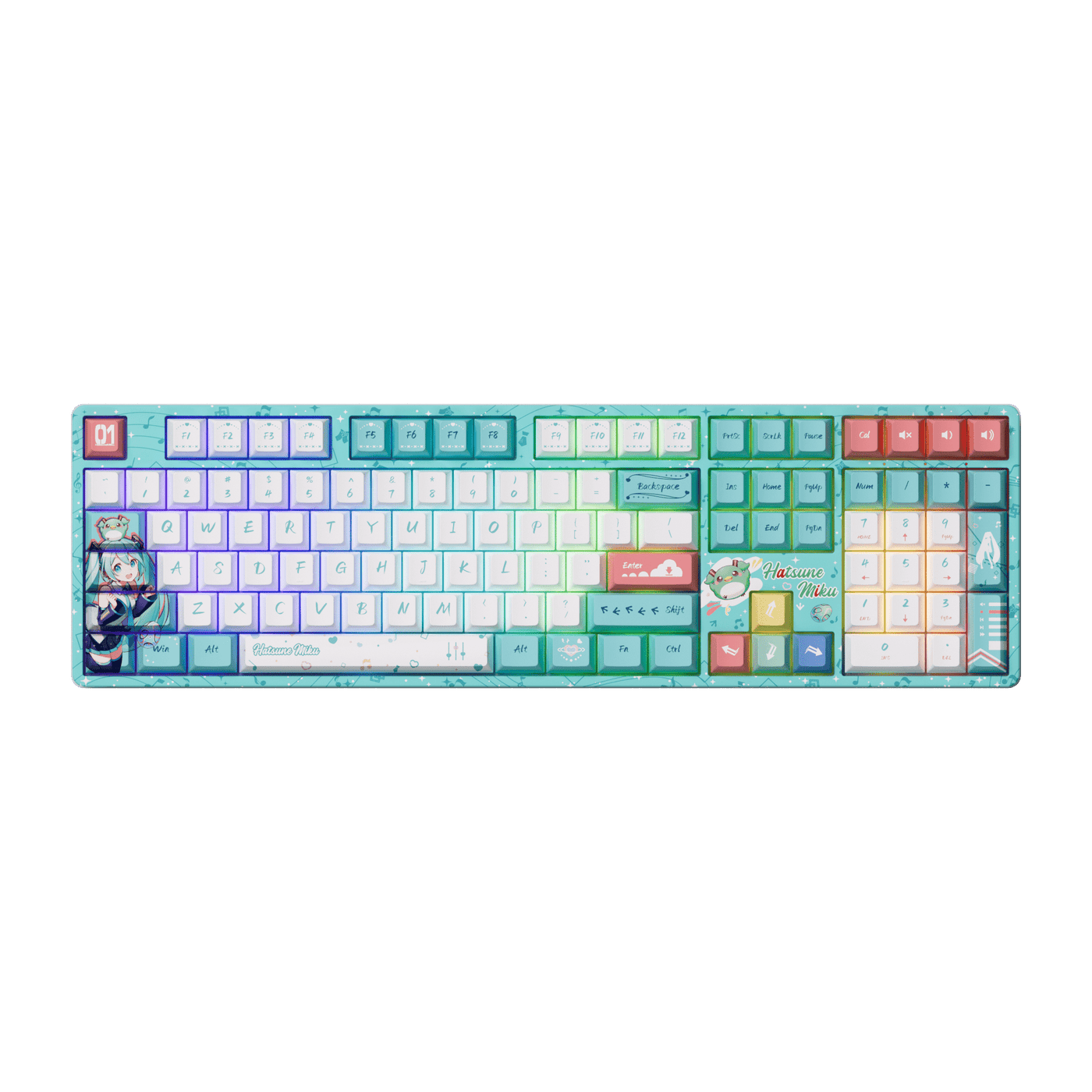 Anime Keyboards Collab IP | AKKO EU