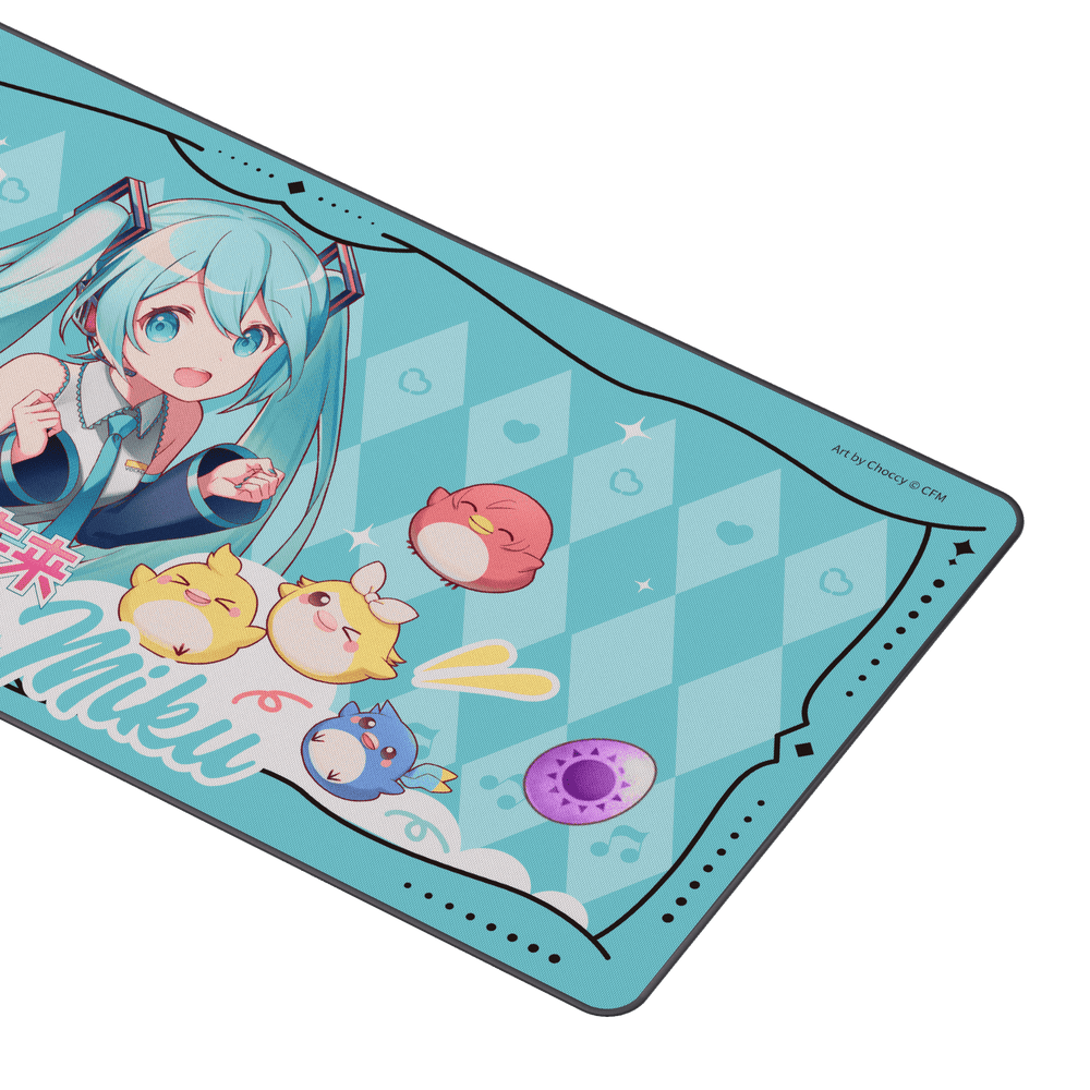 Hatsune Miku Mouse Pad | AKKO EU
