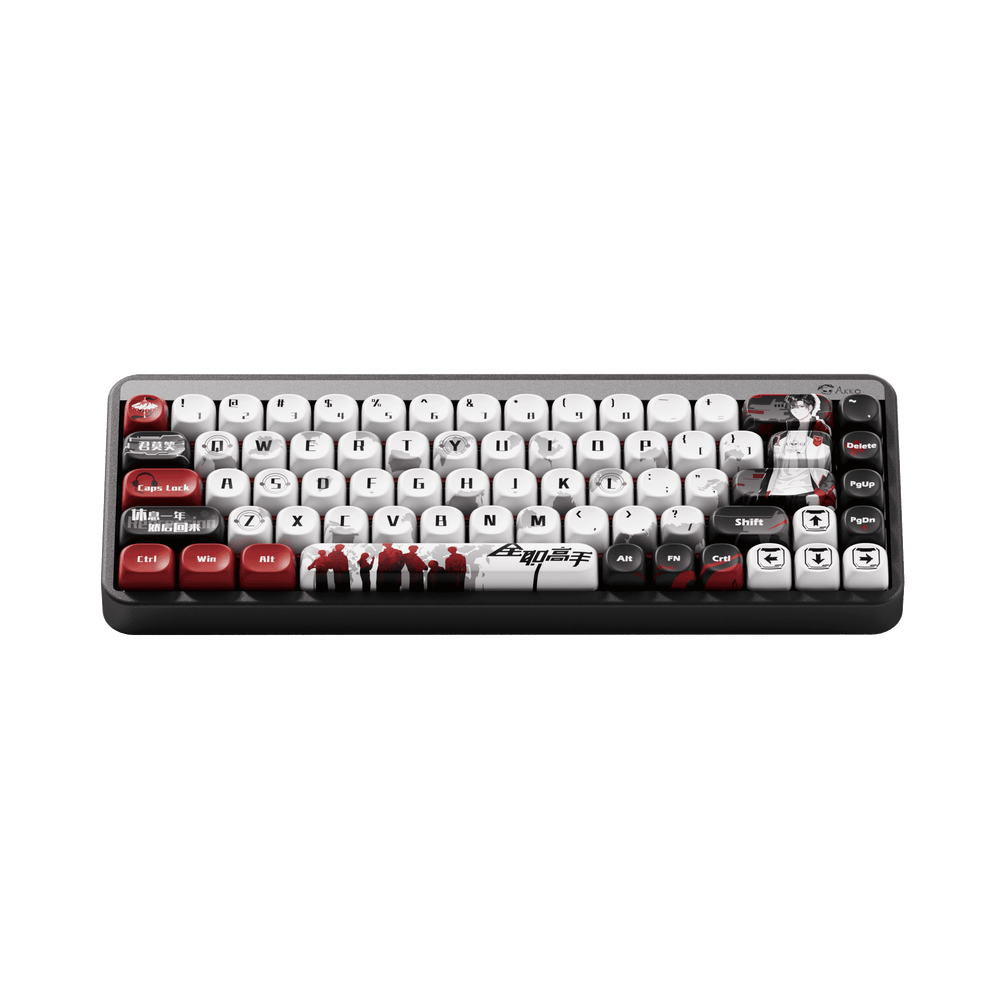 Akko JIN01 The King's Avatar - Ye Xiu 65% Aluminum Keyboard | AKKO EU