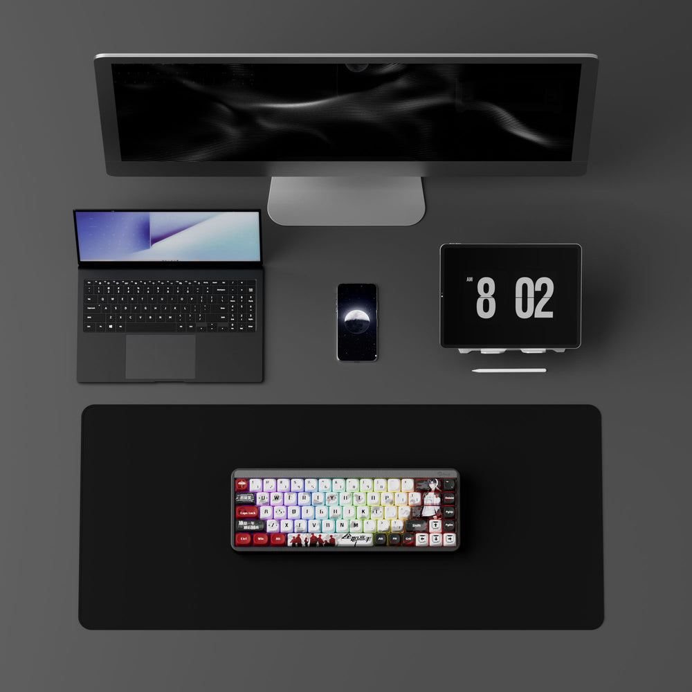 Akko JIN01 The King's Avatar - Ye Xiu 65% Aluminum Keyboard | AKKO EU