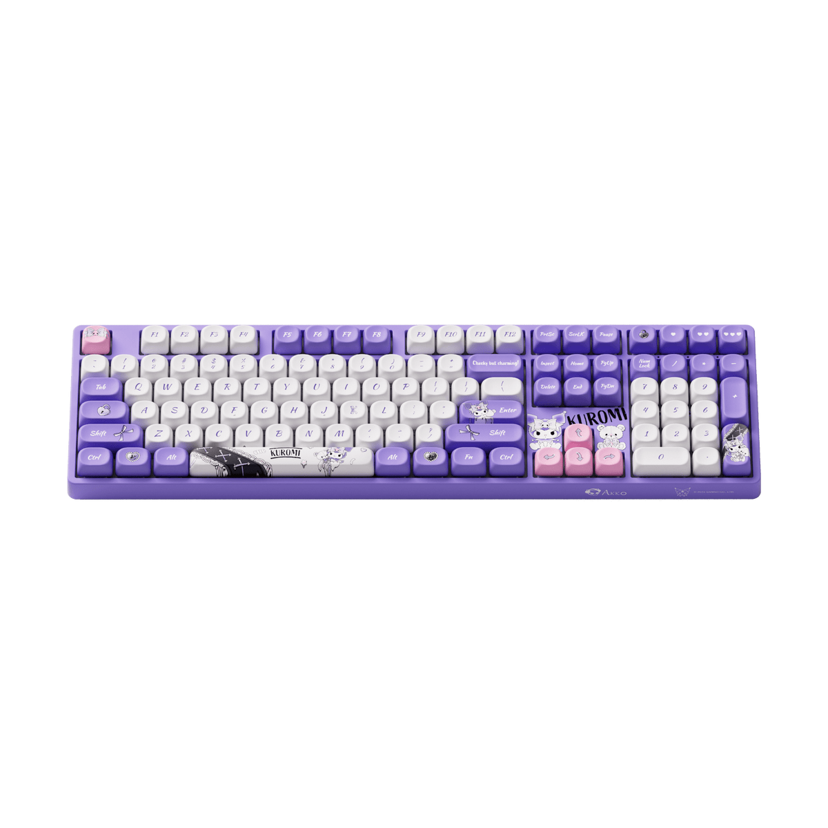 Akko Kuromi 5108B Plus Purple Mechanical Keyboard | AKKO EU