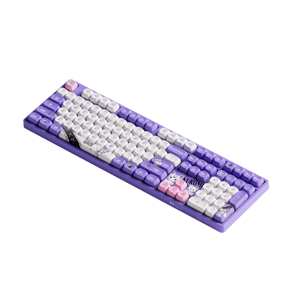 Kuromi 5108B Plus Purple Mechanical Keyboard