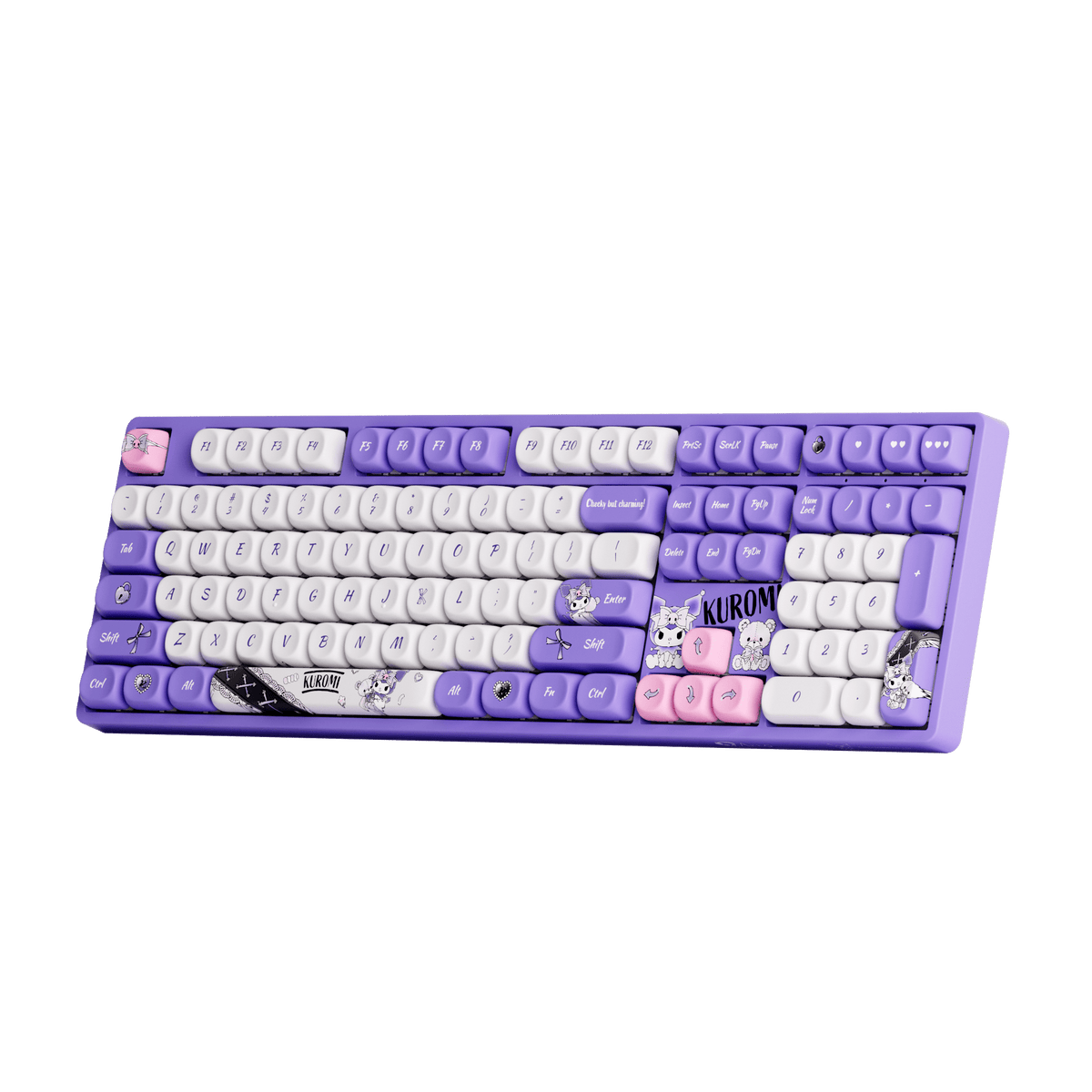 Akko Kuromi 5108B Plus Purple Mechanical Keyboard | AKKO EU