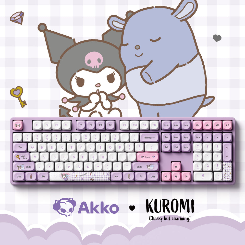 Akko Kuromi Keycap Set | AKKO EU