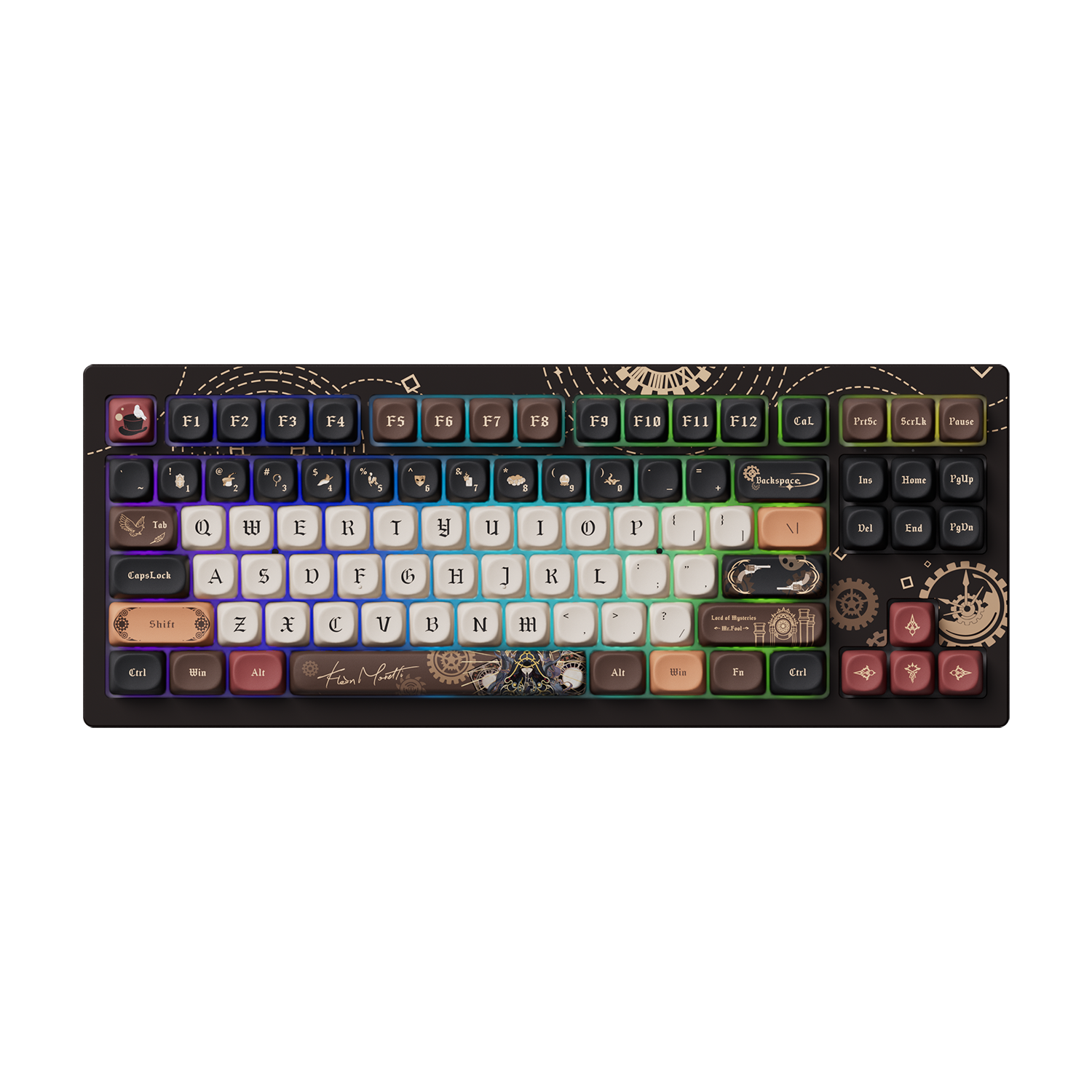Akko Lord of the Mysteries 5087B v3 Mechanical Keyboard | AKKO EU