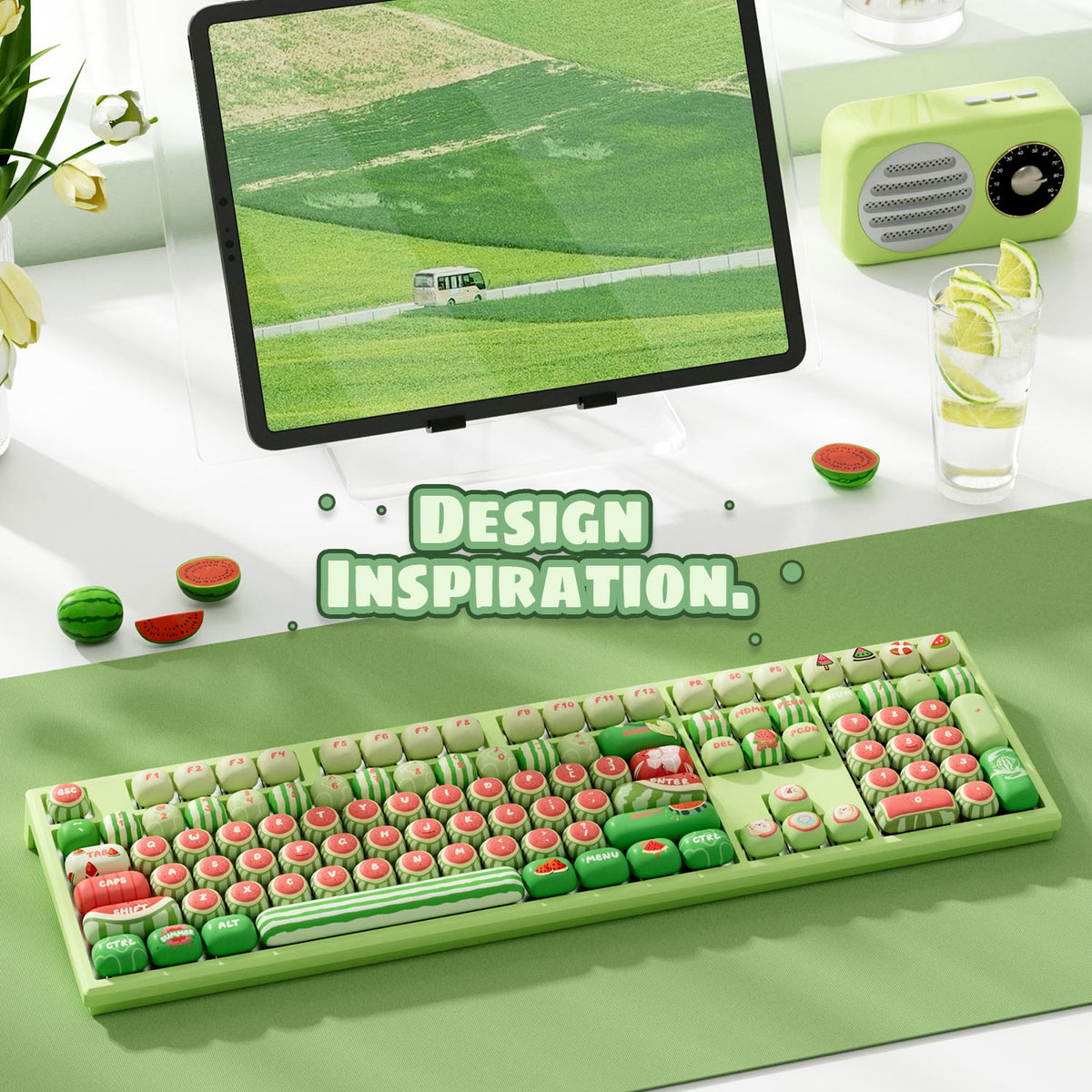 Akko Watermelon Keycap Set (138-key) | AKKO EU
