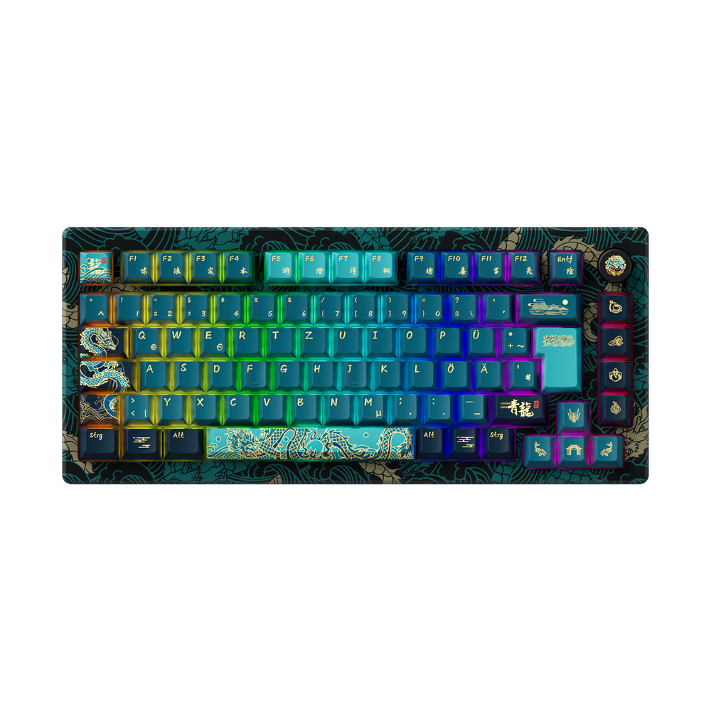 Akko 5098B: TFT Screen Keyboard Launched!