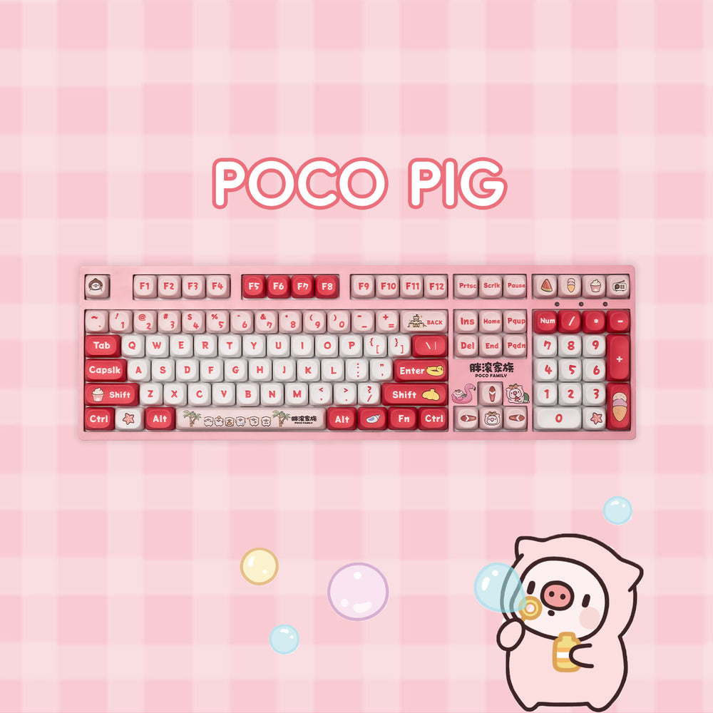 Akko POCO Pig 3108v3 Mechanical Keyboard | AKKO EU