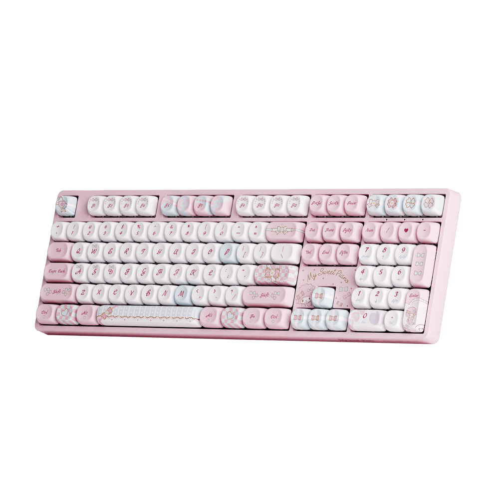 Akko My Sweet Piano 5108B Plus Full Size Mechanical Keyboard | AKKO EU