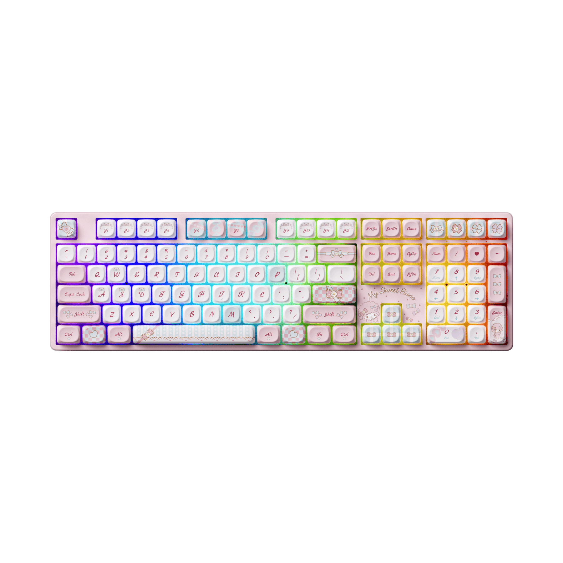 Collab IP Keyboards