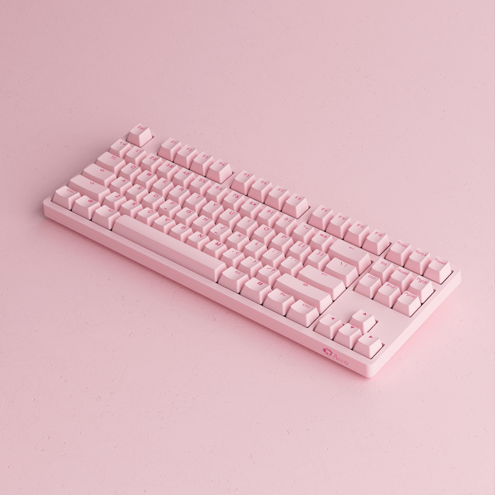 Akko Pink 3087v2 Mechanical Keyboard | AKKO EU
