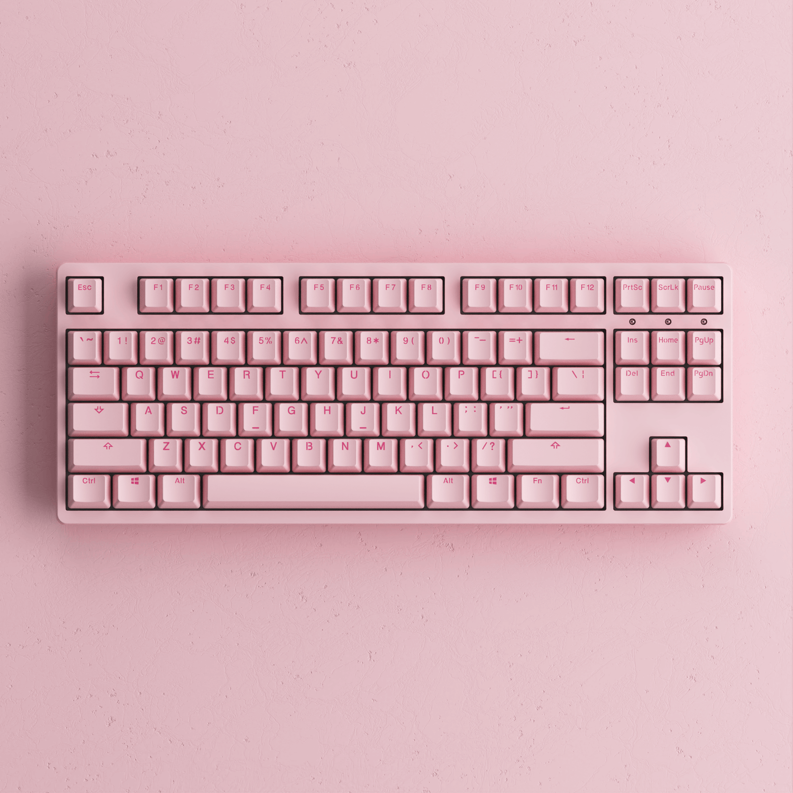 Akko Pink 3087v2 Mechanical Keyboard | AKKO EU
