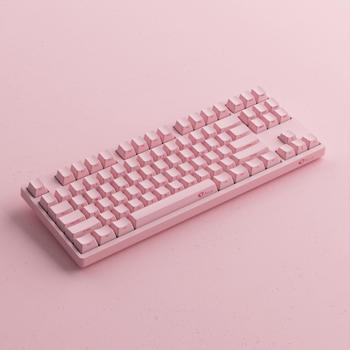 Akko Pink SP 3087v2 Mechanical Keyboard | AKKO EU