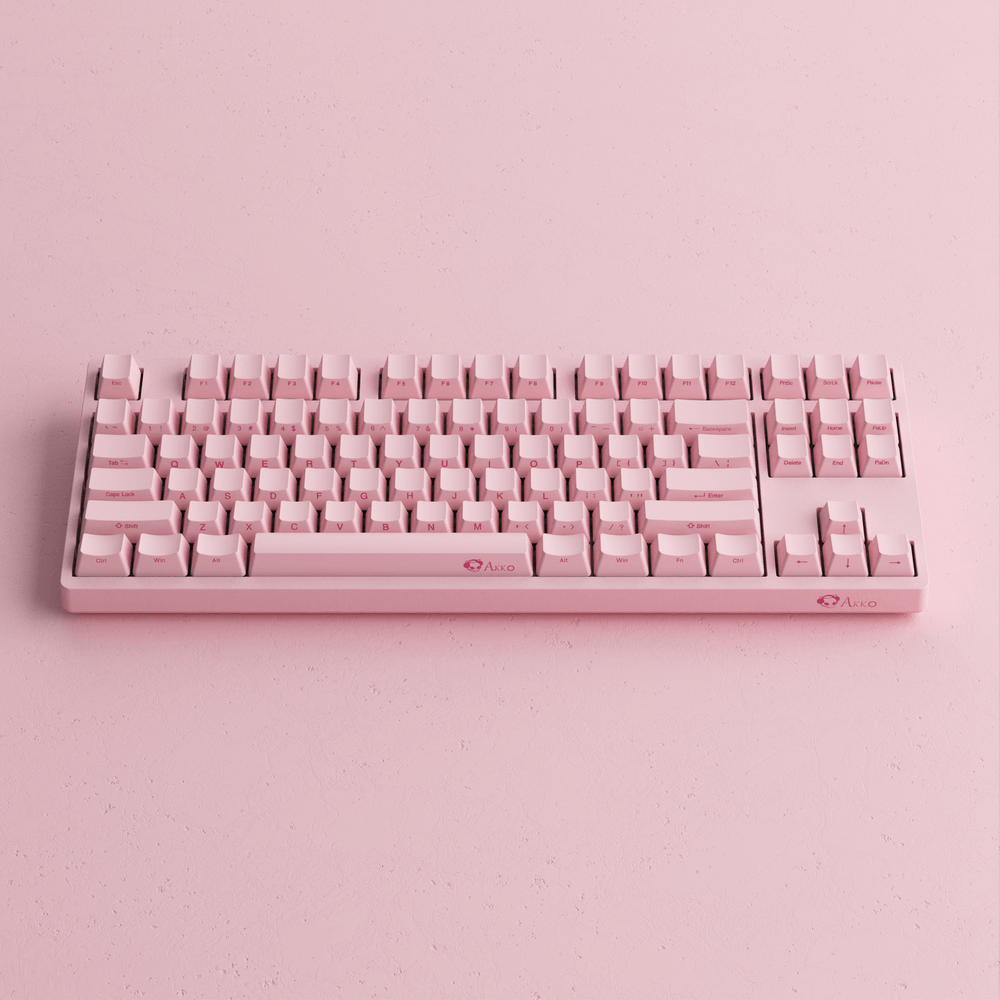 Akko Pink SP 3087v2 Mechanical Keyboard | AKKO EU