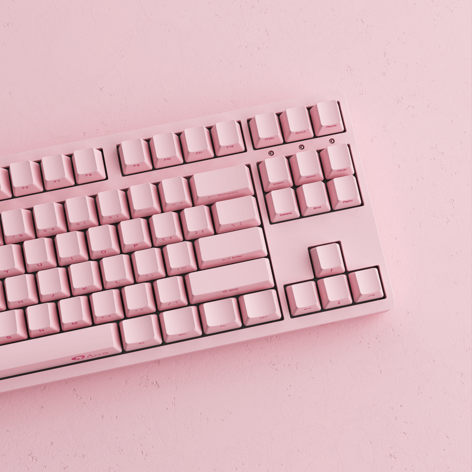 Akko Pink SP 3087v2 Mechanical Keyboard | AKKO EU