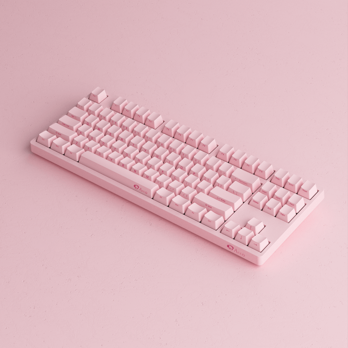Akko Pink SP 3087v2 Mechanical Keyboard | AKKO EU