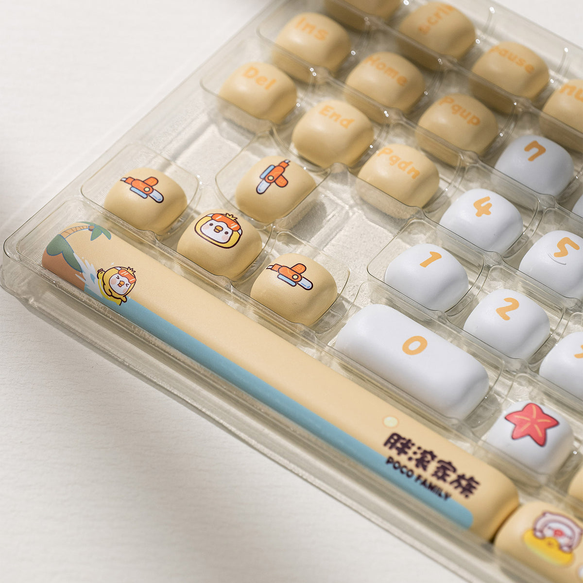 Akko POCO Family - POCO Duck Keycap Set (136-key) | AKKO EU