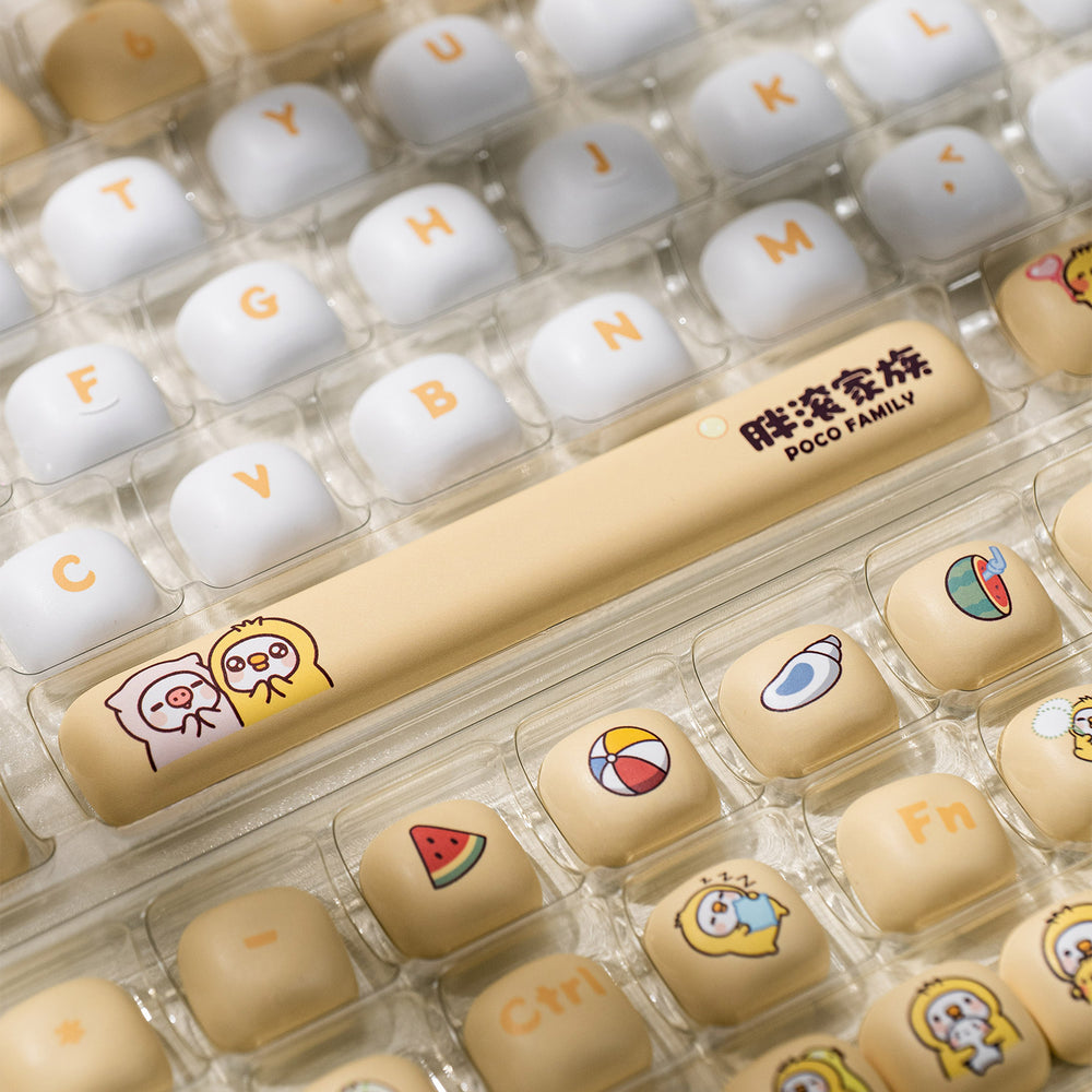 Akko POCO Family - POCO Duck Keycap Set (136-key) | AKKO EU