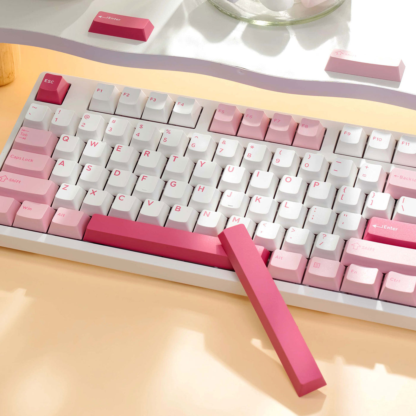 Akko Prunus Lannesiana 3108RF Full Size Mechanical Keyboard | AKKO EU