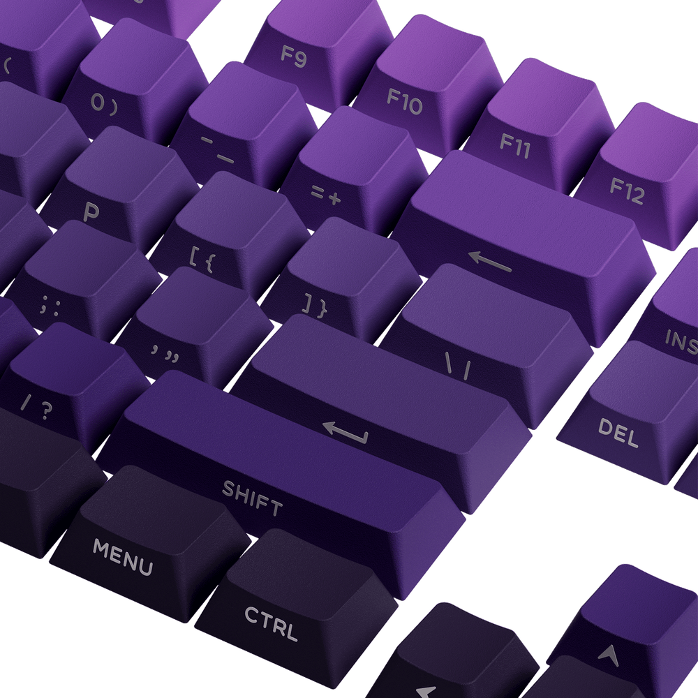 Akko Purple Gradient Keycap Set (135-Key) | AKKO EU