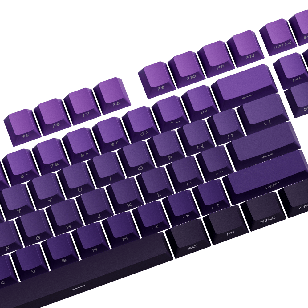 Akko Purple Gradient Keycap Set (135-Key) | AKKO EU