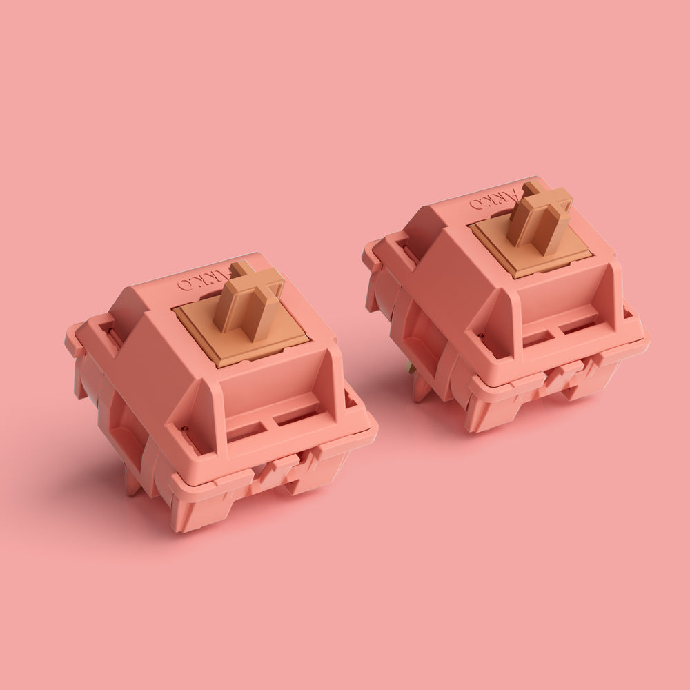 Akko Rosewood Linear Switch (45pcs)