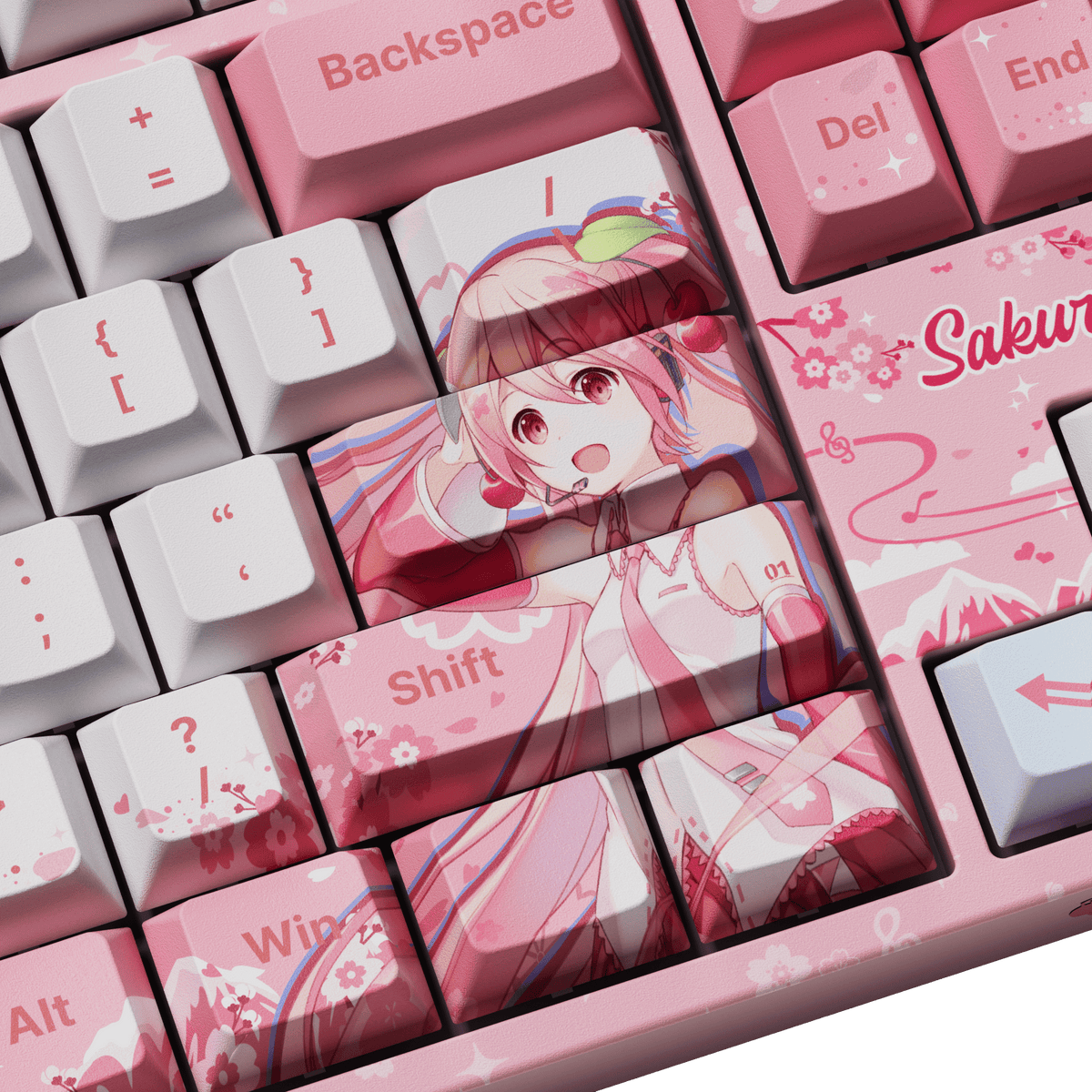 Sakura Miku 5108B Plus Mechanical Keyboard