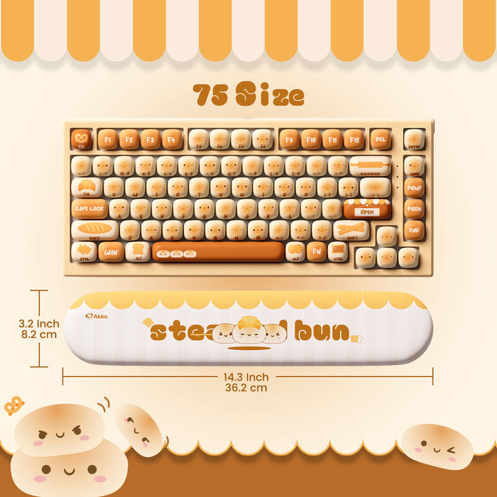 MonsGeek MG75W Bun Wonderland Keyboard | AKKO EU