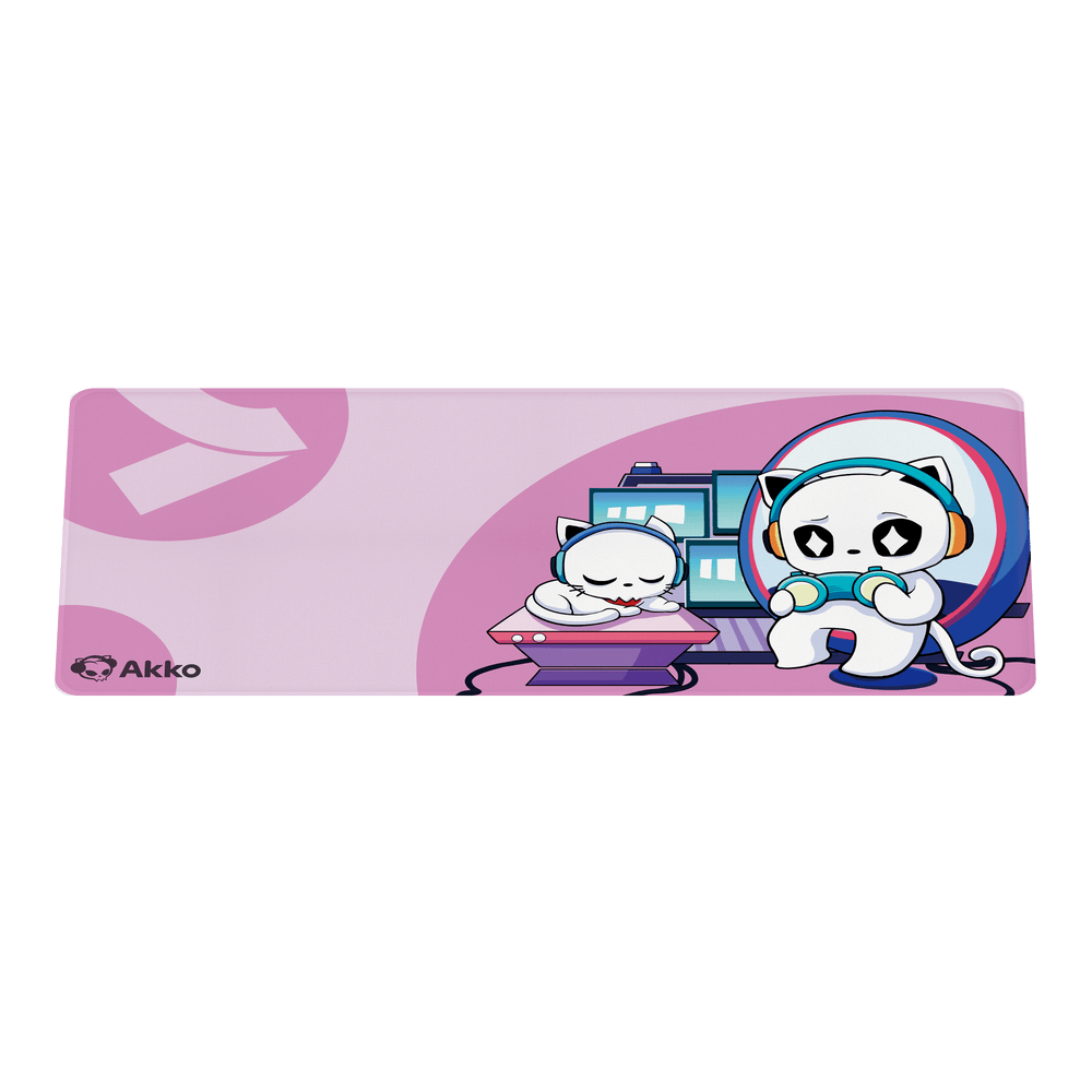 Akko Stellar Eyes Cat Mouse Pad | AKKO EU
