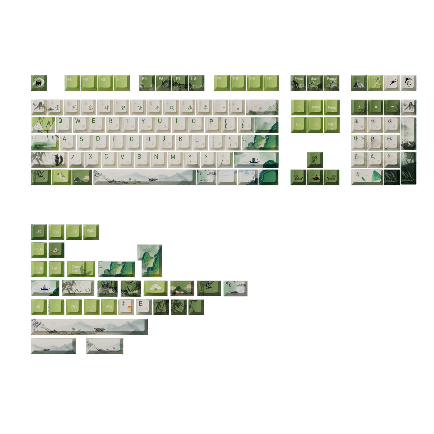 Custom Keycaps for Mechanical Keyboards| AKKO