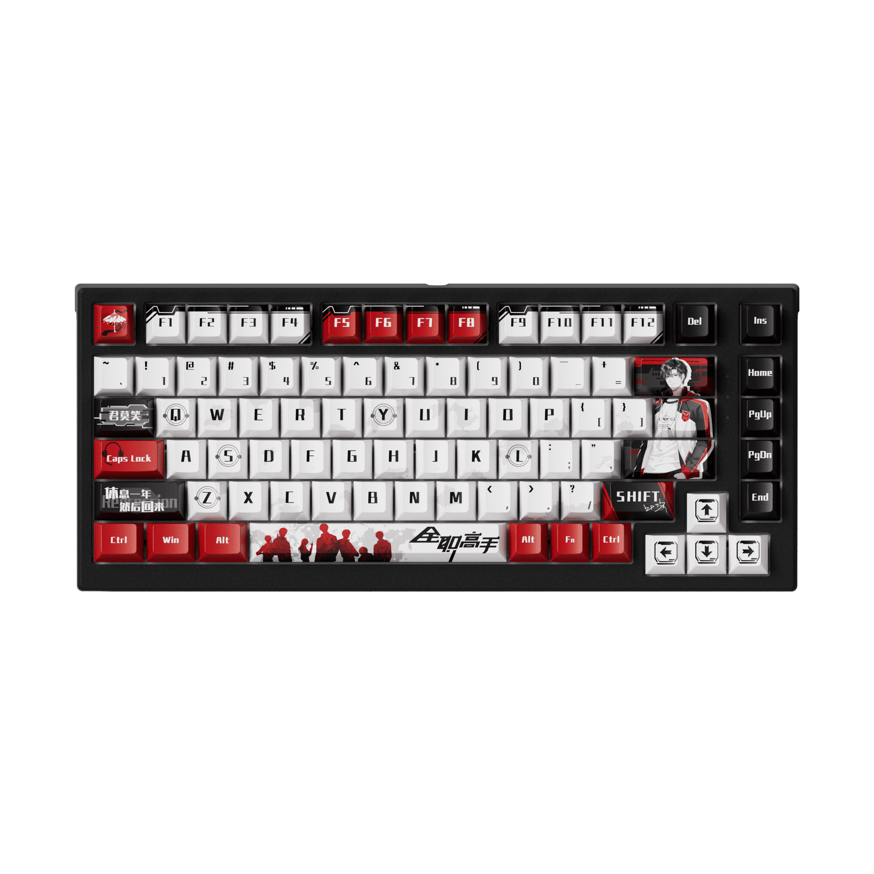 Akko TAC75 HE Magnetic Keyboard - The King’s Avatar | AKKO EU
