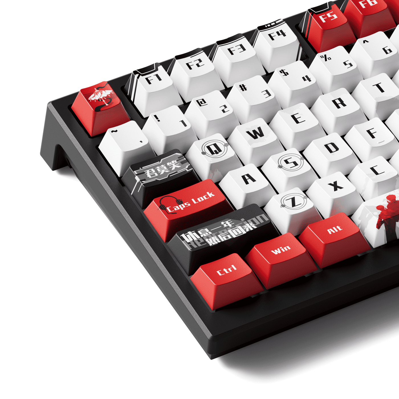 Akko TAC75 HE Magnetic Keyboard - The King’s Avatar | AKKO EU