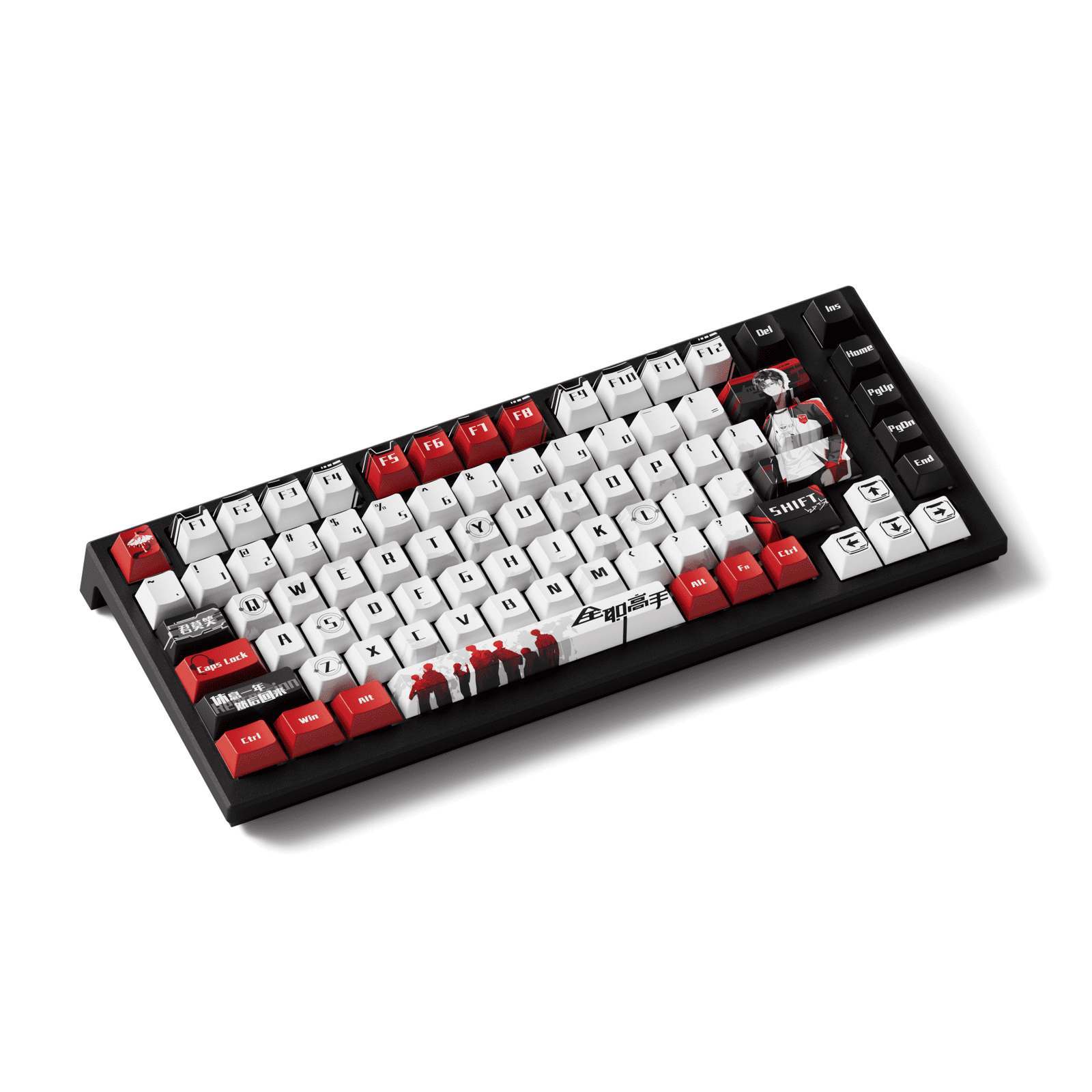 Akko TAC75 HE Magnetic Keyboard - The King’s Avatar | AKKO EU
