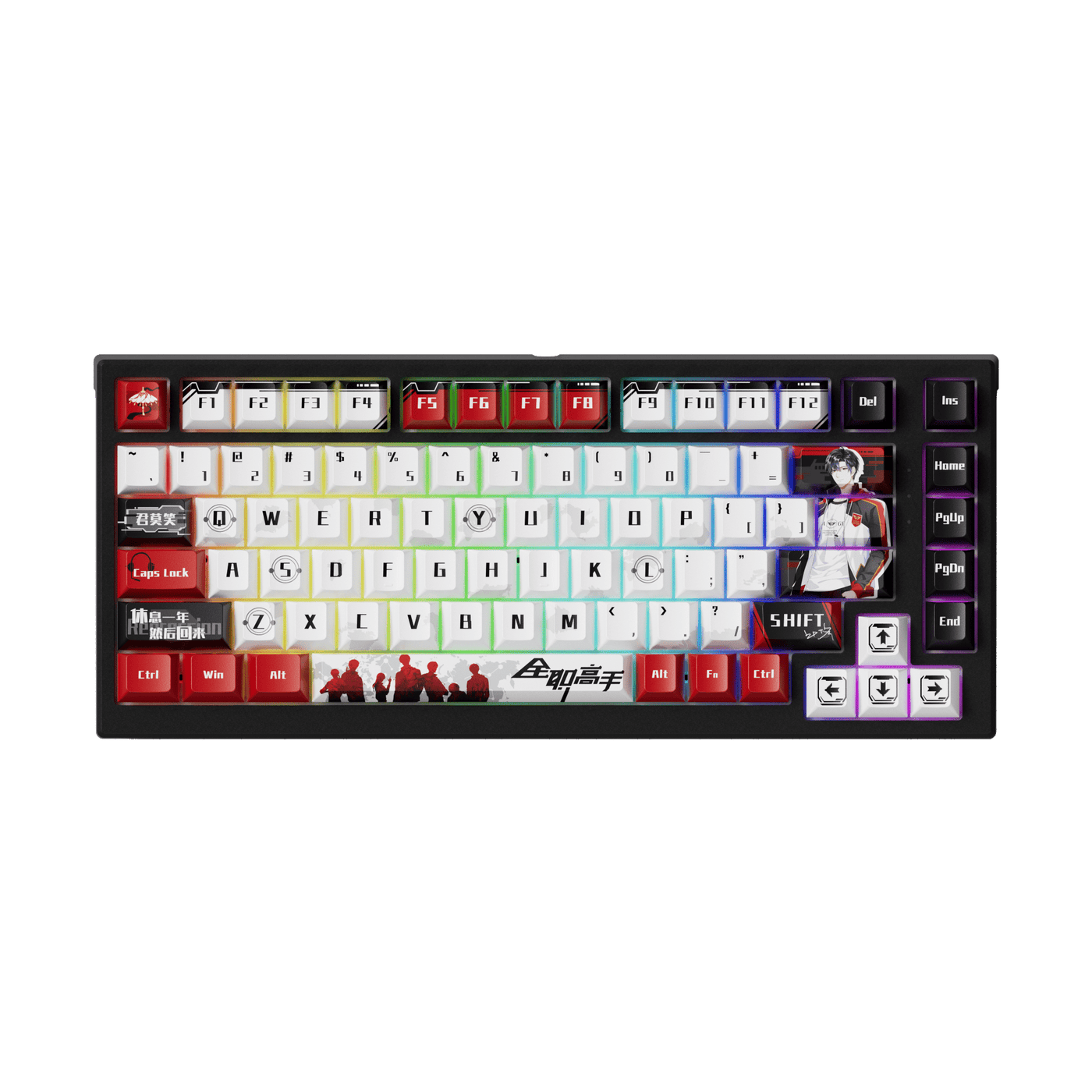 Akko TAC75 HE Magnetic Keyboard - The King’s Avatar | AKKO EU