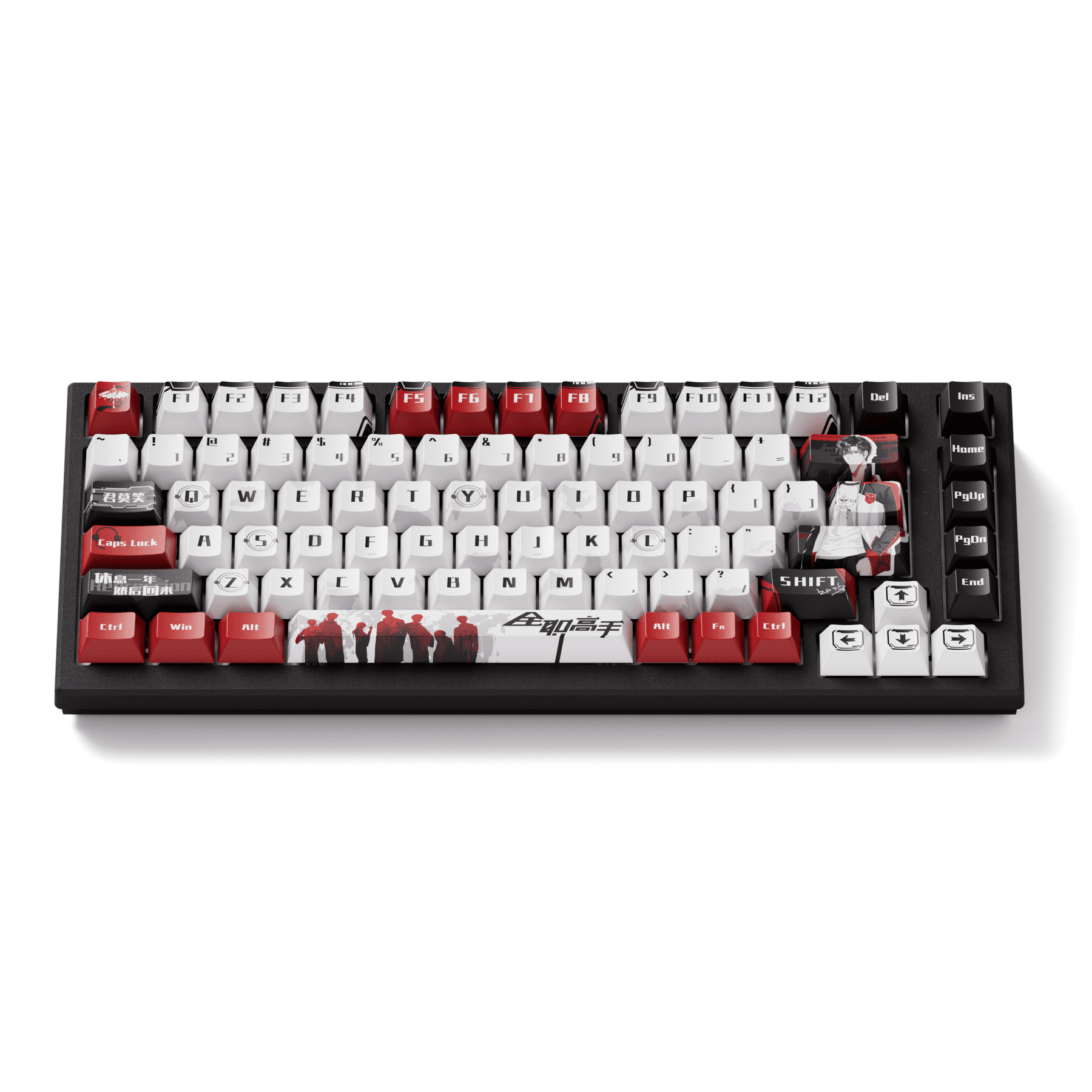 Akko TAC75 HE Magnetic Keyboard - The King’s Avatar | AKKO EU