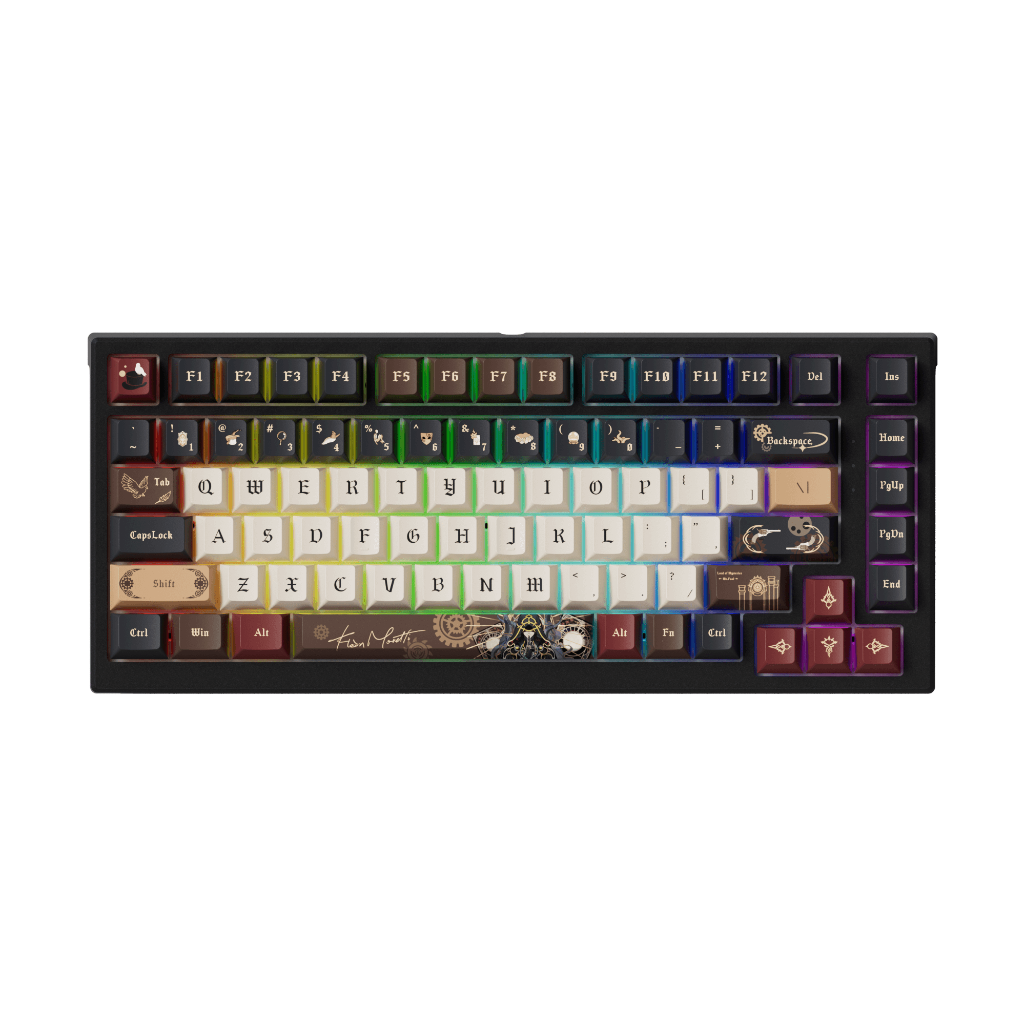 Akko TAC75 HE Magnetic Keyboard – Lord of Mysteries | AKKO EU